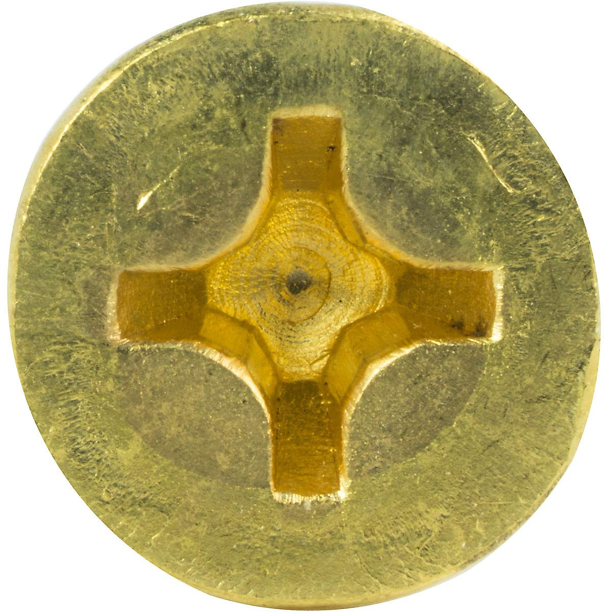 #3 x 1/2 Flat Head Countersink Solid Brass Wood Screws Phillips Drive Qty 100