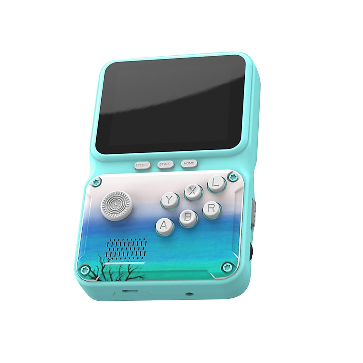 Retro Game Console for Boy, Handheld Game Console with 500 Classical Nostalgic Games 3.0 Inch Color Screen Support for Connecting TV & Two Players, Christmas Birthday Gifts (A)