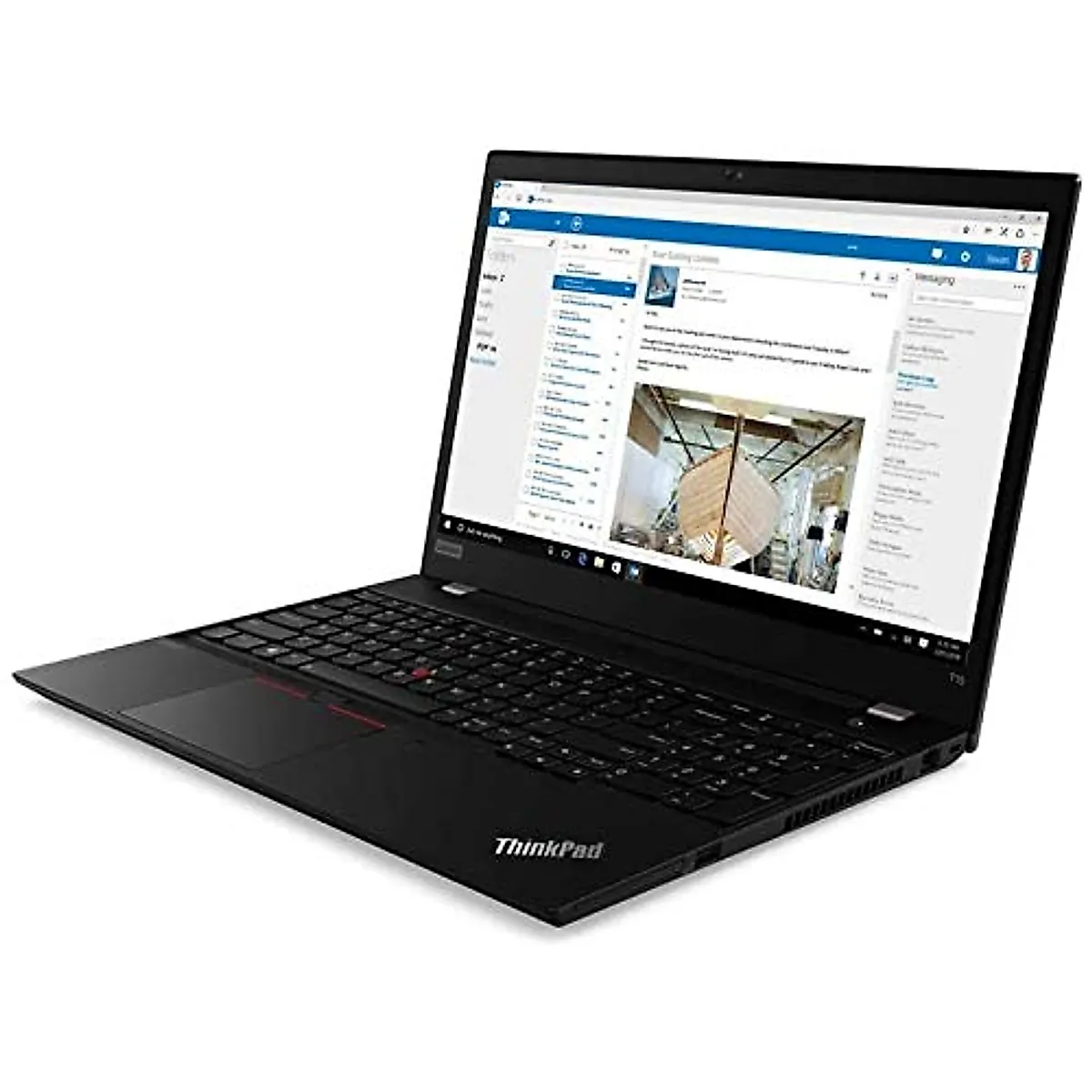 Thinkpad T15 Gen 2 15.6" FHD (Intel 4-Core i7-1165G7, 32GB RAM, 1TB PCIe SSD, UHD Graphics) Full HD IPS Business Laptop, Backlit Keyboard, 2 x Thunderbolt 4, Fingerprint, Wi-Fi 6, Win 11 Pro