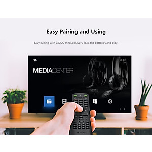 zidoo V12 Bluetooth and Infrared Version for zidoo Z9S Z9X Z10 Z10pro X20 X20pro Z1000 Z1000pro and UHD2000 UHD3000 Neo S Neo Alpha