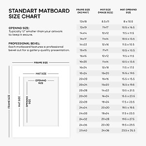 Homeforia 20x30 Poster Frame Gold, High End Metal 20 x 30 Picture Frames with Mat 16 by 24 Photo, 20x30 Gold Frame Matted to 16x24 Print, 30x20 Large Hanging Frames, Tempered Glass, Wall Kit, Set of 1