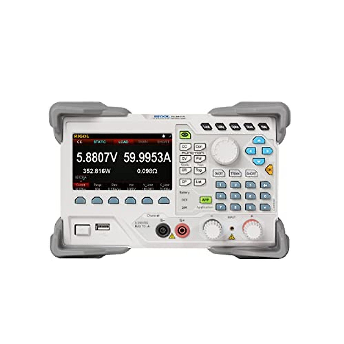 Rigol DL3031A Programmable DC Electronic Load,DC 150V/60A,350W Total Power,30kHz Highest Frequency,Readback Resolution 0.1mV/0.1mA