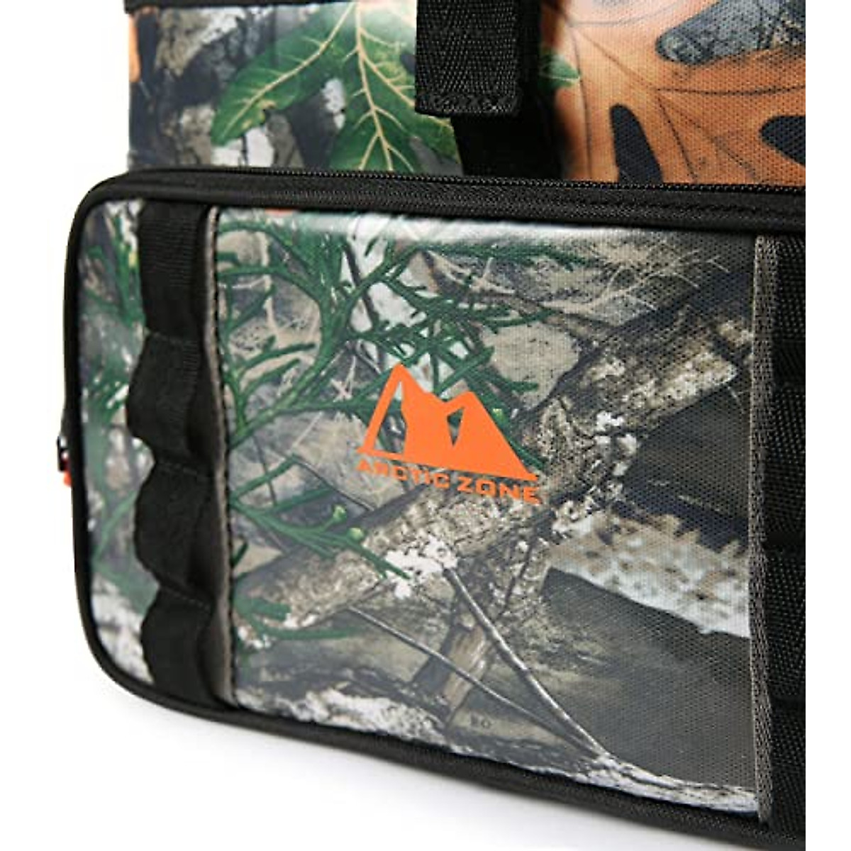 Arctic Zone 12 Can Realtree Zipperless HardBody Cooler Bag, Camo