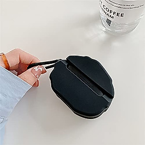 Beats Studio Buds Case , Waterproof Shock- Protective Skin Cover Case Accesorries with Keychain for Wireless Headphones Beats Studio Buds Case (Briquettes)