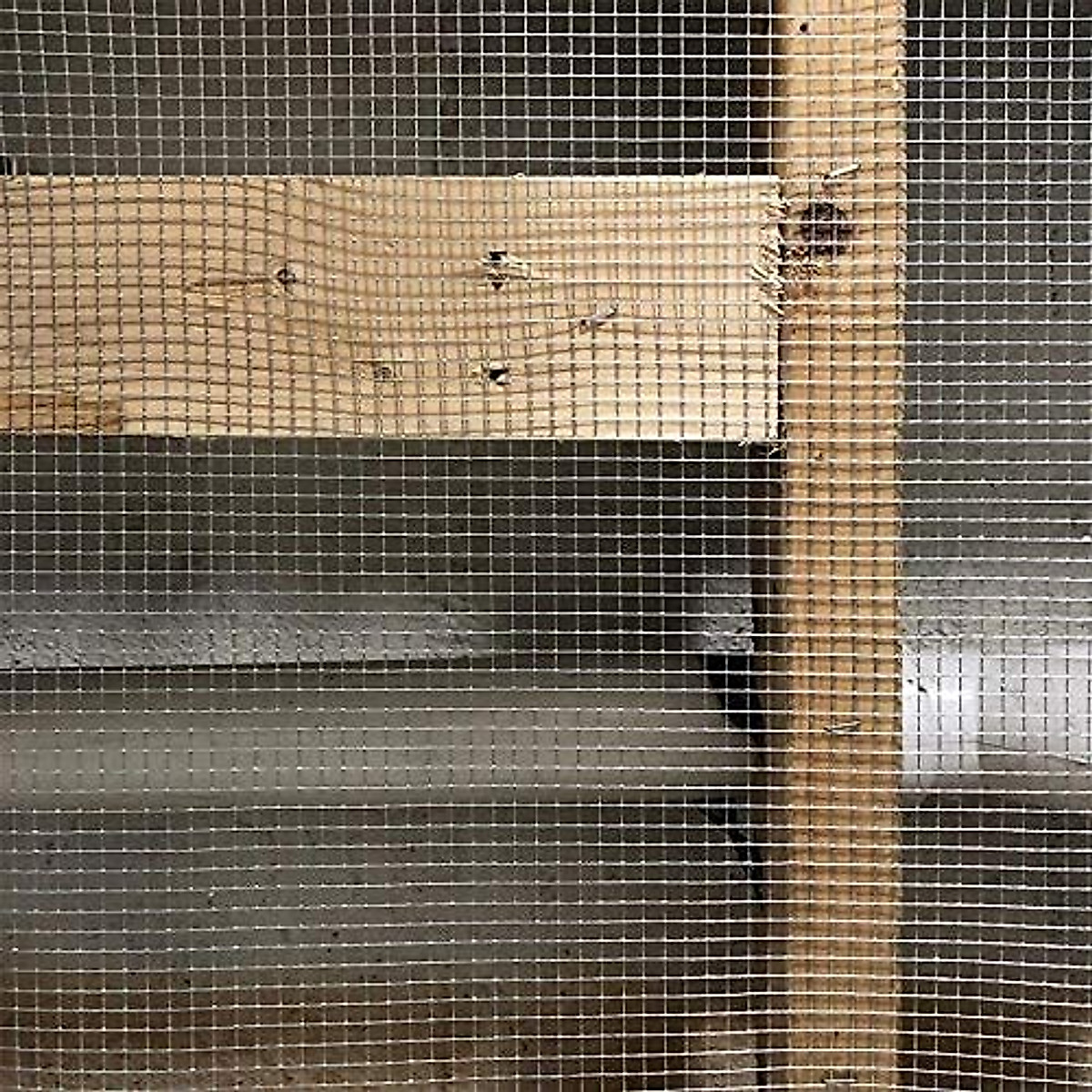 PS Direct Hardware Cloth - 36 inch x 10 Foot with 1/8 Inch Galvanized mesh 27 Gauge. Great for Chicken Wire, Fence or Animal Control. Craft Projects Fine Soil Sifting or Gardening Enclosures