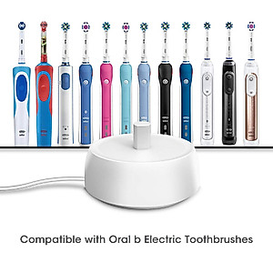 Electric Toothbrush Charger for Oral-B Series, USB Cable