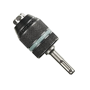 BOSCH HA3JAW 1/2 In. Keyless 3-Jaw Chuck with SDS-Plus Shank for Use with Straight Shank Drill Bits