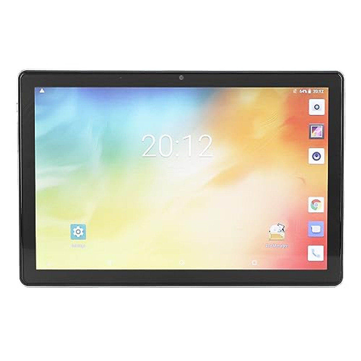 5G WiFi Tablet, Durable 8+20MP Dual Camera Portable 12+256GB 10.1 Inch Tablet 100‑240V with Dual Speakers for Office (#1)