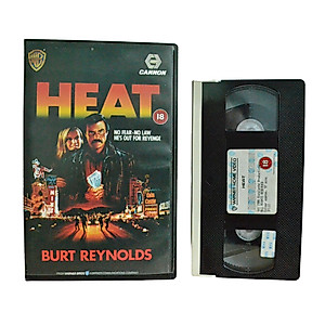 Heat - Burt Reynolds - Warner Home Video - Vintage - Pal VHS
