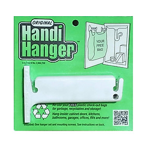 Handi Hanger Trash Bag Holder