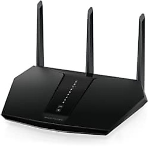 Netgear Nighthawk AX2400 Dual-Band WiFi 6 Router (up to 2.4Gbps) with NETGEAR Armor�, 3.0 USB Port (RAX29)