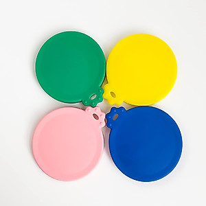 Oui Yogurt Jar Lids - 24 pack Oui Silicone Lids for Yoplait Yogurt Container, Sealed against leaks Silicone lids for oui yogurt jars in 8 colors