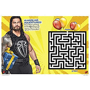 WWE SummerSlam Trivia and Activity Book