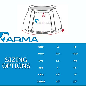 Shires Equestrian Equine Horse Arma Overreach Bell Boots