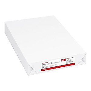 Office Depot® Brand 3-Hole Punched Multi-Use Print & Copy Paper, Letter Size (8 1/2" x 11"), 92 (U.S.) Brightness, 20 Lb