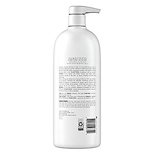 Nexxus Humectress Moisturizing Conditioner for Dry Hair Ultimate Moisture Silicone-Free, Moisturizing ProteinFusion with Elastin Protein and Green Caviar 44 oz