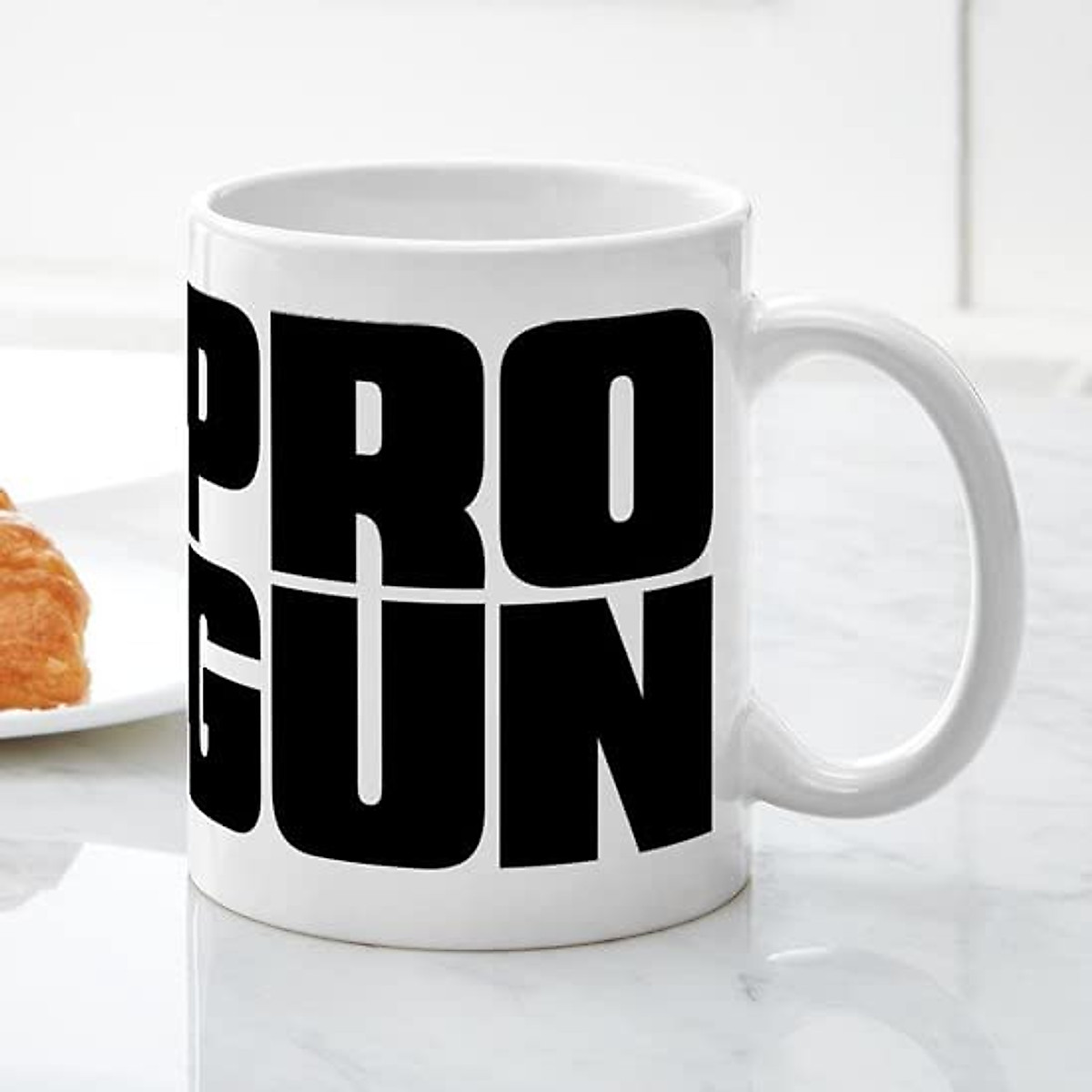 CafePress PRO GUN Ceramic Coffee Mug, Tea Cup 11 oz