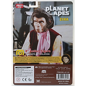 MEGO CORPORATION Planet of The Apes: Zira 8-Inch Action Figure