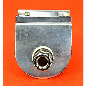 Workman Double Groove CB Radio Antenna Mount W/ SO239 Stud BRV1