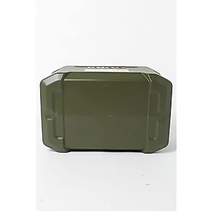 Igloo 60367 Sportsman Latitude 52 Cooler Box, Approx. 11.2 gal (49 L), Sportsman, Latitude, Outdoor, Camping, Leisure, Fishing, Green