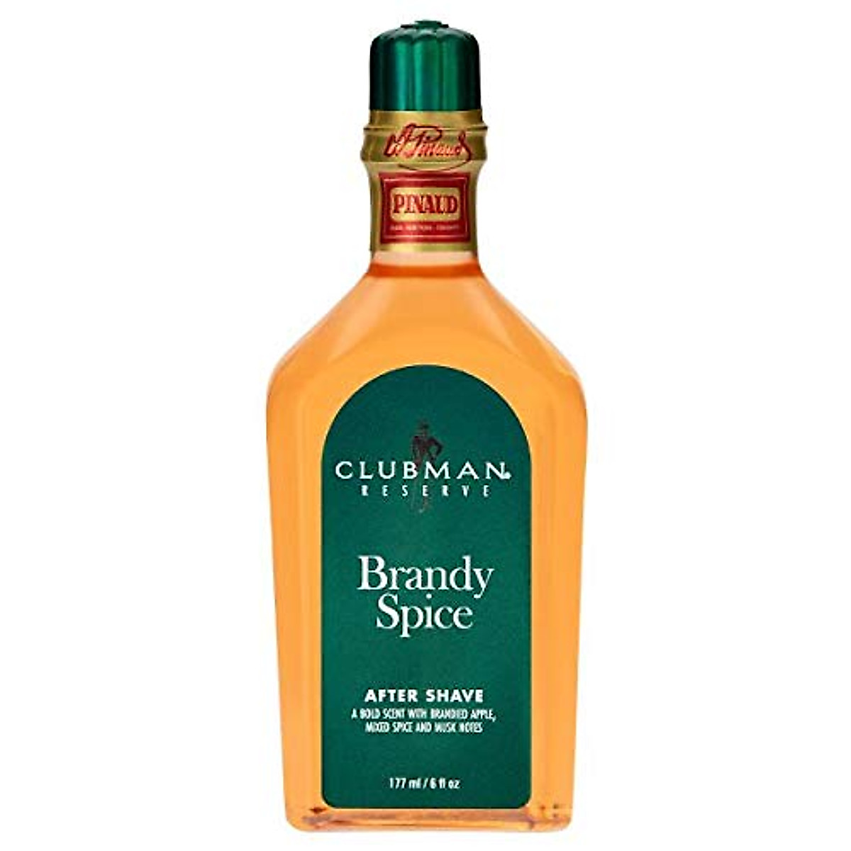 Clubman Reserve - Brandy Spice After Shave Lotion (Pack of 2)