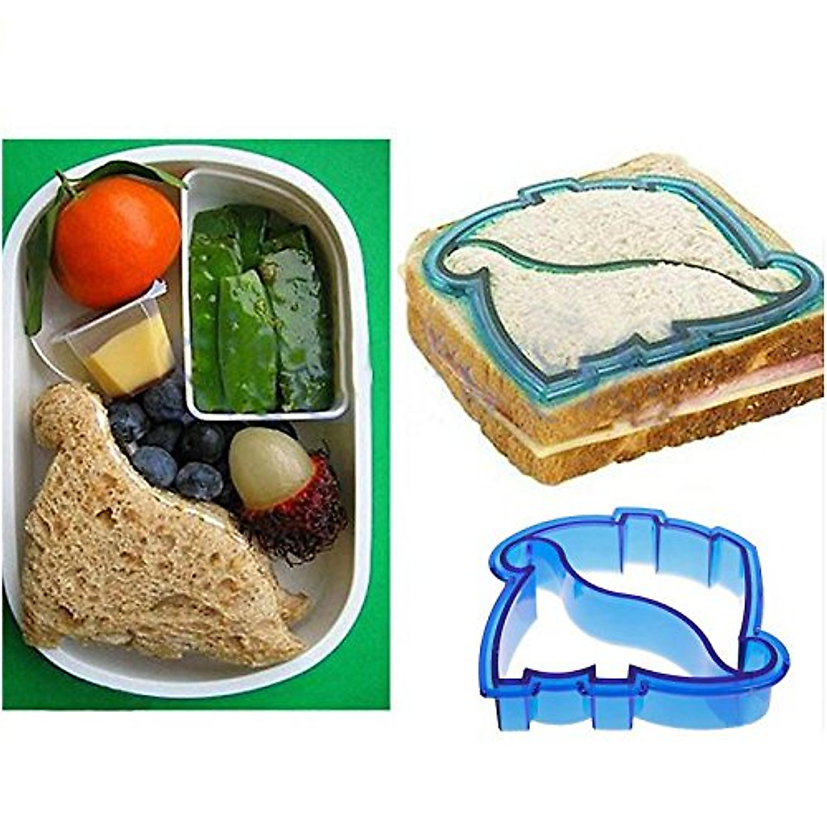 Kids DIY Lunch Sandwich Toast Cookies Mold Cake Bread Biscuit Food Cutter Mould
