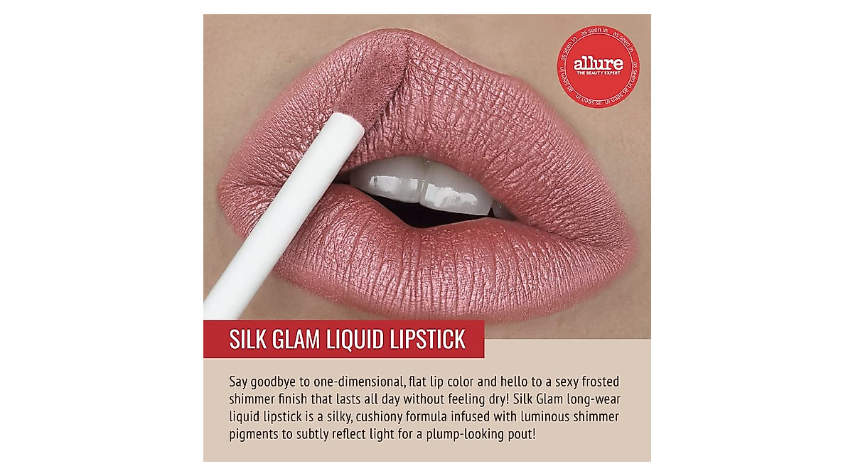 Runway Rogue Silk Glam Lipstick - Long Wear Frosted Pink-Lemonade