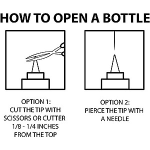 BRIGHTFROM Squeeze Bottles 8 Ounce for Sauces, Olive Oil, Ketchup, Mustard, Syrup - Plastic Dispenser Container for Kitchen/Cooking, BPA Free Condiment Bottle (Pack of 4)