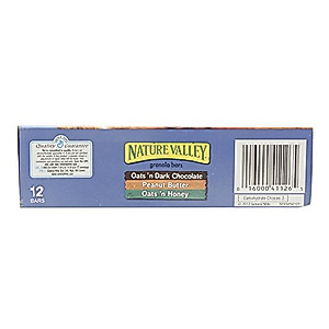 Nature Valley Crunchy Granola Bars, Variety Pack, 12 Bars, 8.94 OZ (6 Pouches)