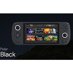AYANEO Air Handheld PC Game Console,5.5 Inches OLED Touch Screen Video Game Console, Win 11 OS ,CPU AMD R5- 5560U ,7350 mAh Battery, 16GB/512GB (Black)