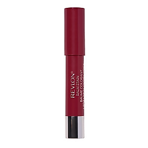 Revlon Lip Balm, Tinted Lip Stain, Face Makeup with Lasting Hydration, Infused with Shea Butter, Mango & Coconut Butter, Shimmer Finish, 045 Romantic, 0.01 Oz
