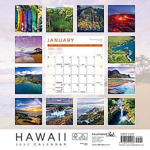 Hawaii 2022 Wall Calendar