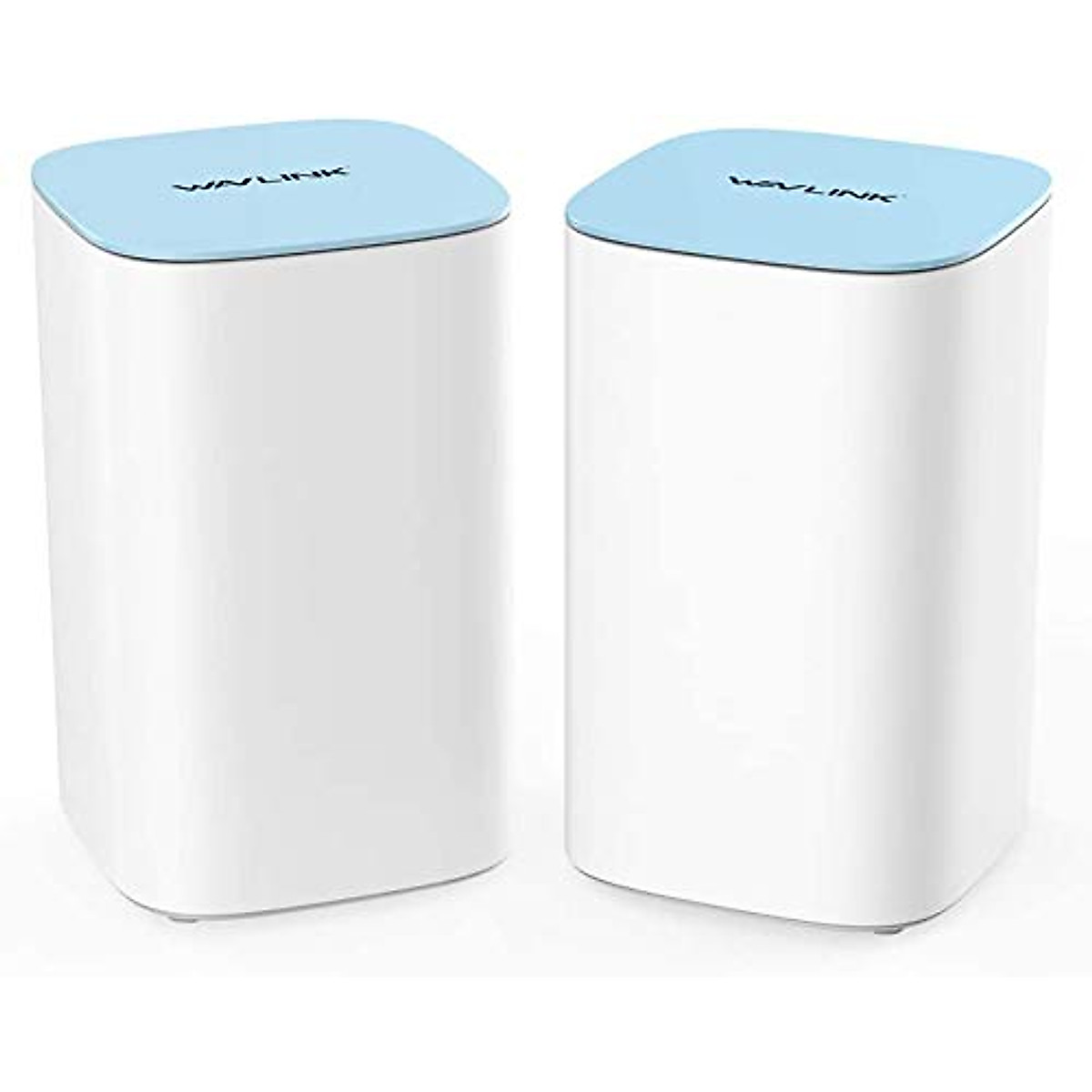 WAVLINK 3000Mbps Tri-Band Mesh WiFi Router,Whole Home Wi-Fi Smart Mesh System, Gigabit Speed Mesh, The 3-Unit kit Covers 7,500 sq.ft.Seamless Roaming,Parental Controls,3xGigabit Ports,2-Pack