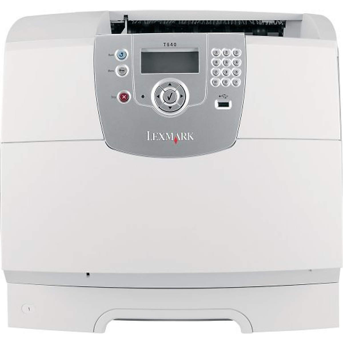 Lexmark T640 Monochrome Laser Printer (Renewed)