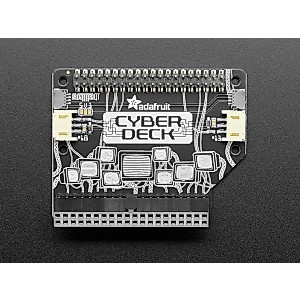 CYBERDECK Bonnet for Raspberry Pi 400 Ada 4862