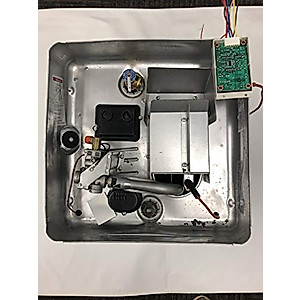 Suburban Water Heater, 12 Gal, w/Inside 12v Relay, SW12DEL, Single Pack 5248A