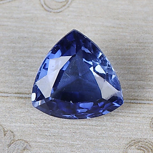 GEMHUB Fancy Cut Ring Size Small Stone Blue Sapphire Sri Lankan Blue Sapphire Translucent Small Stone For Ring Making Stone..