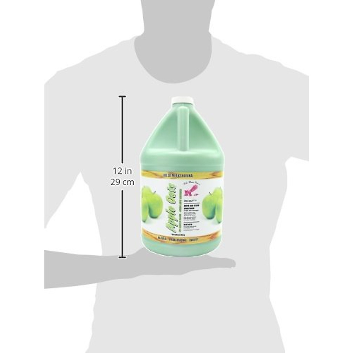 Kelco 50:1 Apple Oats Conditioner Gallon, Mix (KE301800)