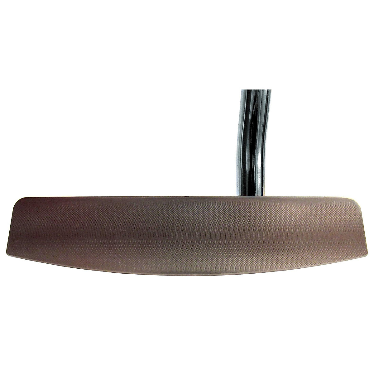 Bell Putters Half Offset Golf Putter 360g Polish Chrome Finish Right-Handed/RH with Winn Jumbo/Oversize Putter Grip and 34" Shaft