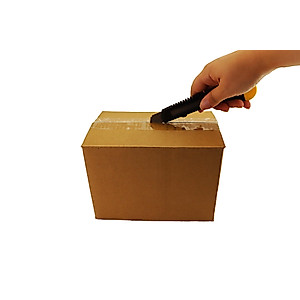 MotoProducts 3 Bulk Utility Knives Box Cutters Snap Off Blades Black