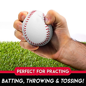 Franklin Sports MLB Replacement Foam Balls 2 pk No. 14941