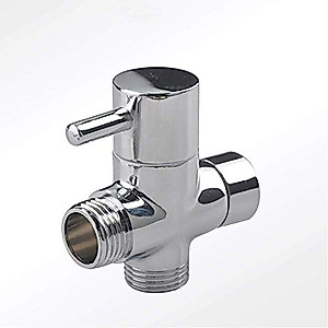 JIYTG Toilet Brush Hand Held Bidet Sprayer Stainless Steel Spraye Toilet Bidet Shower Head with Hose and Bracket Holder Bidet Spray Gun Set