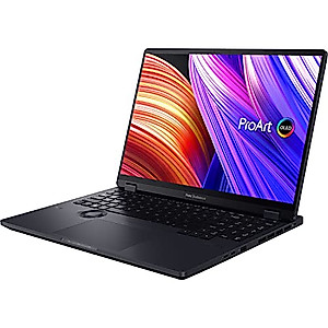 EXCaliberPC 2023 ASUS ProArt Studiobook Pro 16 OLED W7604J3D-XS99T Pro Extreme (i9-13980HX, 64GB RAM, 2TB NVMe SSD, RTX A3000 8GB, 16" 3.2K 120Hz Touch, Windows 11 Pro) Multi-Touch Laptop