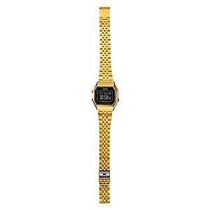 Casio Ladies LA680WGA-1B Gold Metal Quartz Watch