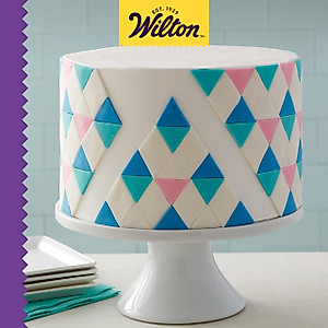 Wilton Perfect Results Premium 6-inch Non-Stick Round Cake Pan Set, 2-Piece, Steel