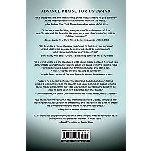 On Brand: Shape Your Narrative. Share Your Vision. Shift Their Perception.