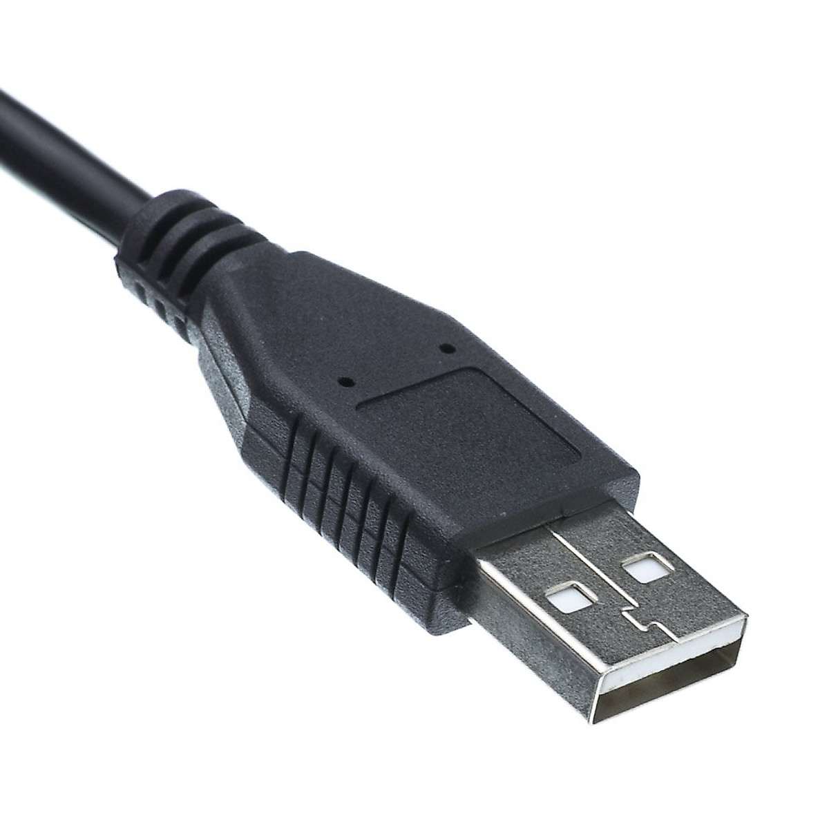 CableWholesale Micro USB 2.0 Cable, Black, Type A Male/Micro-B Male, A Male to Micro B High Speed USB Cable, 10 ft