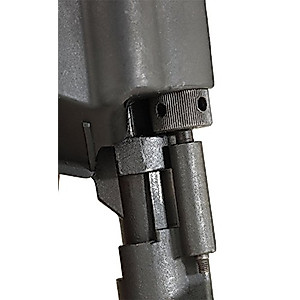 3PLUS HCN45SP 11 Gauge 15 Degree 3/4" to 1-3/4" Coil Roofing Nailer Pneumatic Roof Nail Gun