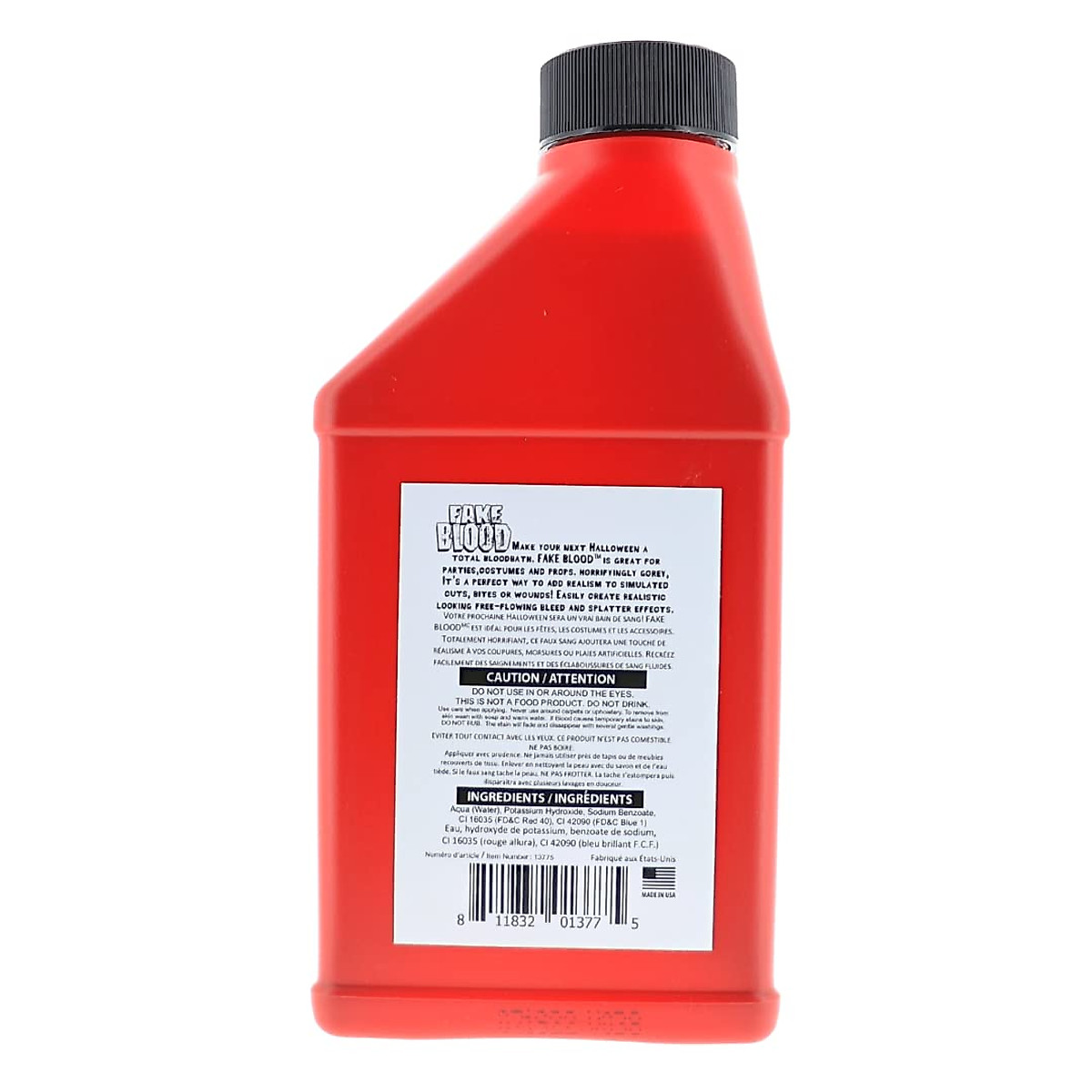 Fake Blood: True Blood Color, Looks & Flows Like Real Blood