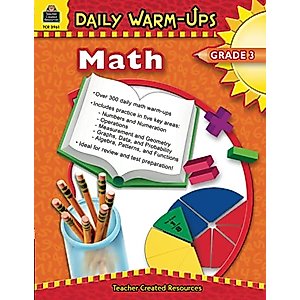 Daily Warm-Ups: Math, Grade 3: Math, Grade 3